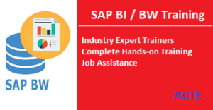 SAP Training in Chennai - ACTE No.1 Training in Chennai & India